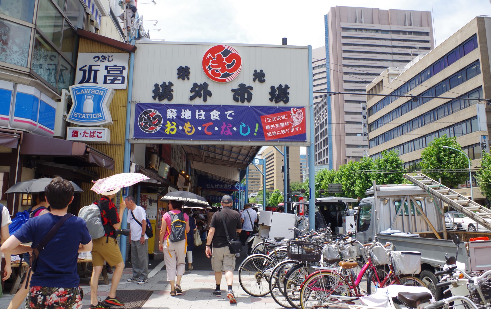 築地場外市場 東京 景點 日本旅遊 JNTO