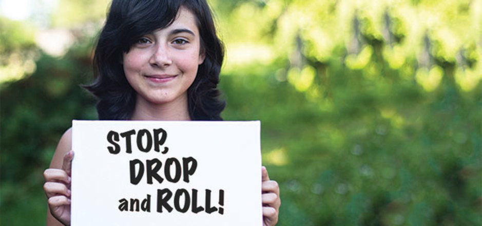 Stop, Drop and Roll - HopeChannel