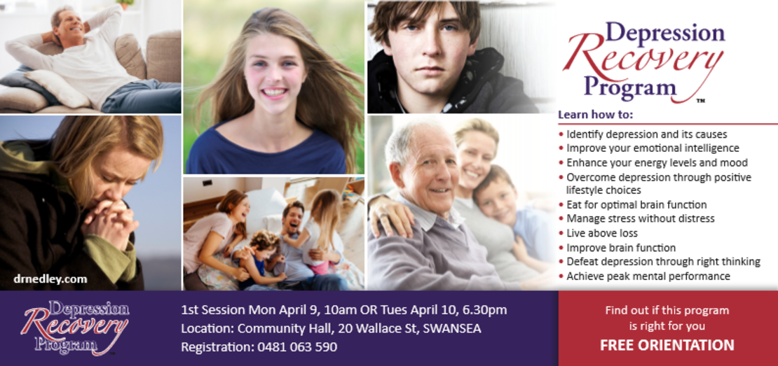 Depression Recovery - Swansea Adventist Church