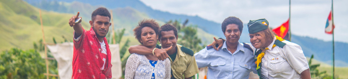 𝐘𝐨𝐮𝐭𝐡 & 𝐏𝐂𝐌 𝐃𝐞𝐩𝐚𝐫𝐭𝐦𝐞𝐧𝐭 - Morobe Mission Headquarters