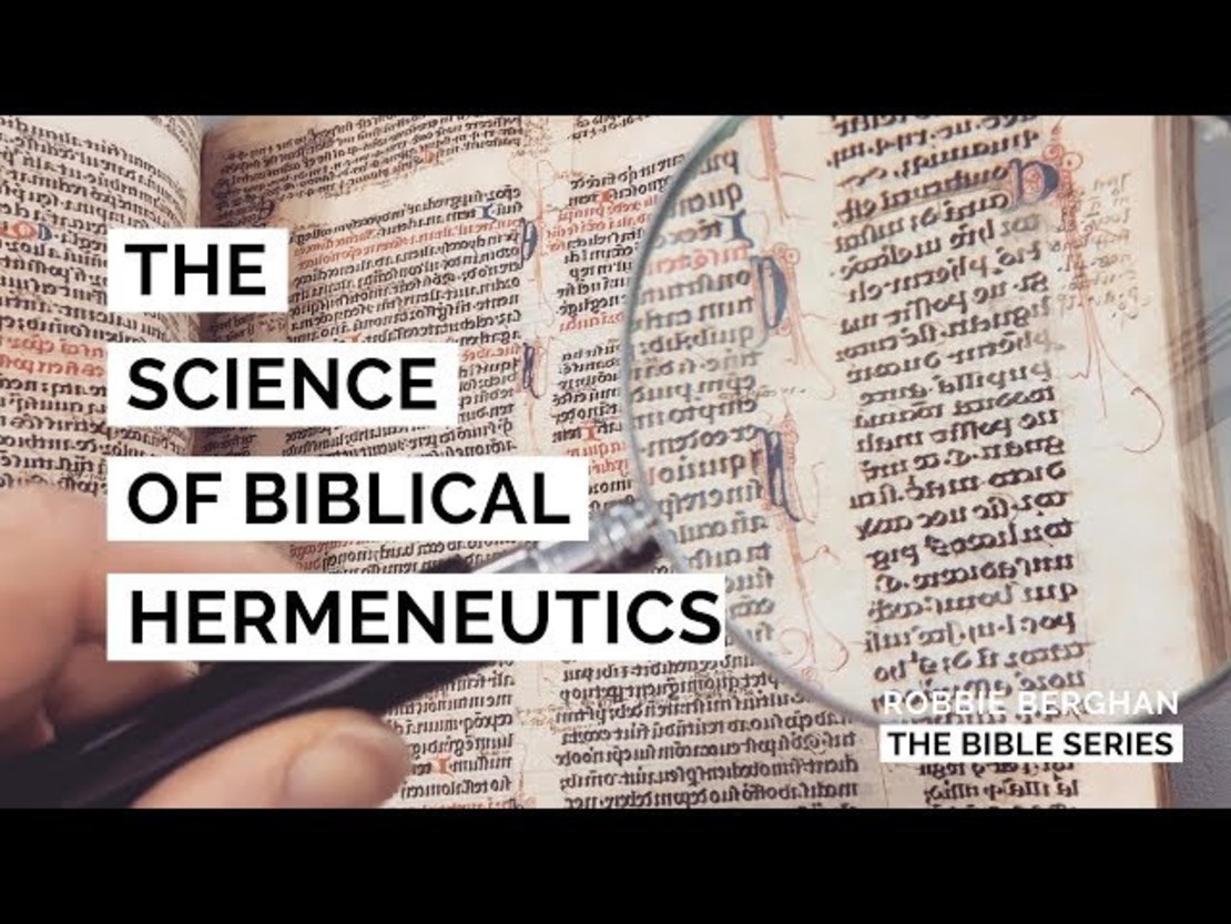 The Impact of Hermeneutics // The Bible Series // E7 - Glenorchy ...