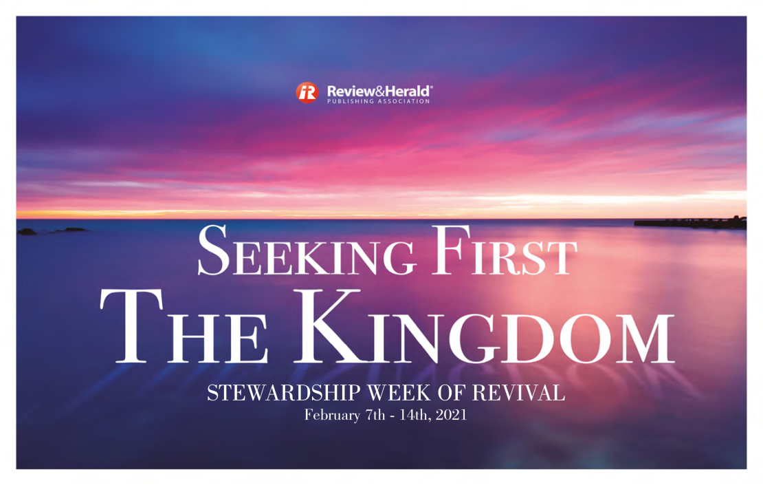 Stewardship Emphasis Week 2021 - Busanim Creek Adventist Church