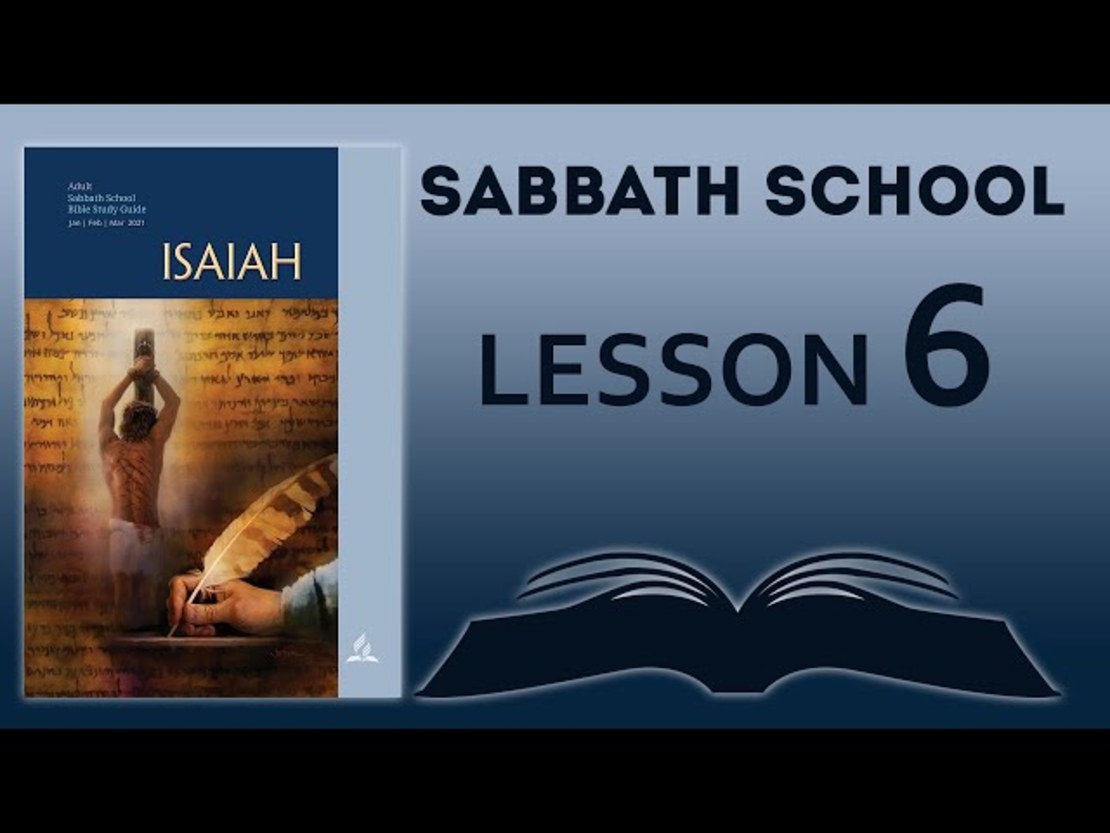 Hope Sabbath School - Lesson 6 - 2021 - Quarter 1, Playing God - Fiji ...