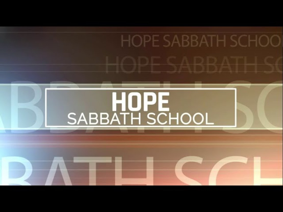Hope Sabbath School - Lesson 8 - Quarter 1 - 2021 - Comfort My People ...