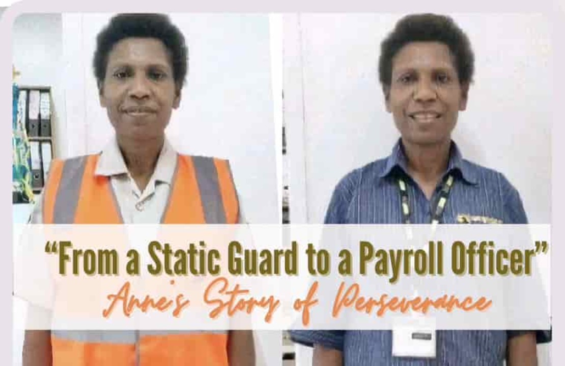 From a Static Guard to a Payroll Officer - Busanim Creek Adventist Church