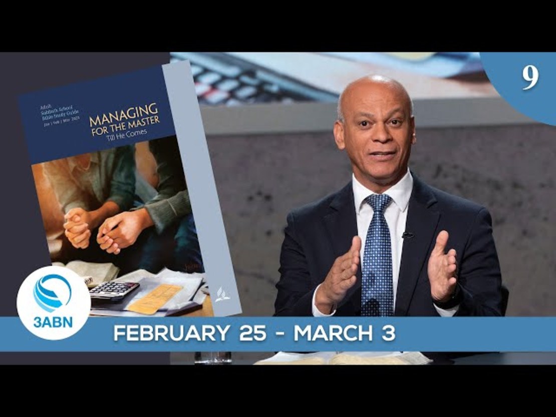 “Beware of Covetousness” | Sabbath School Panel by 3ABN - Lesson 9 Q1 ...