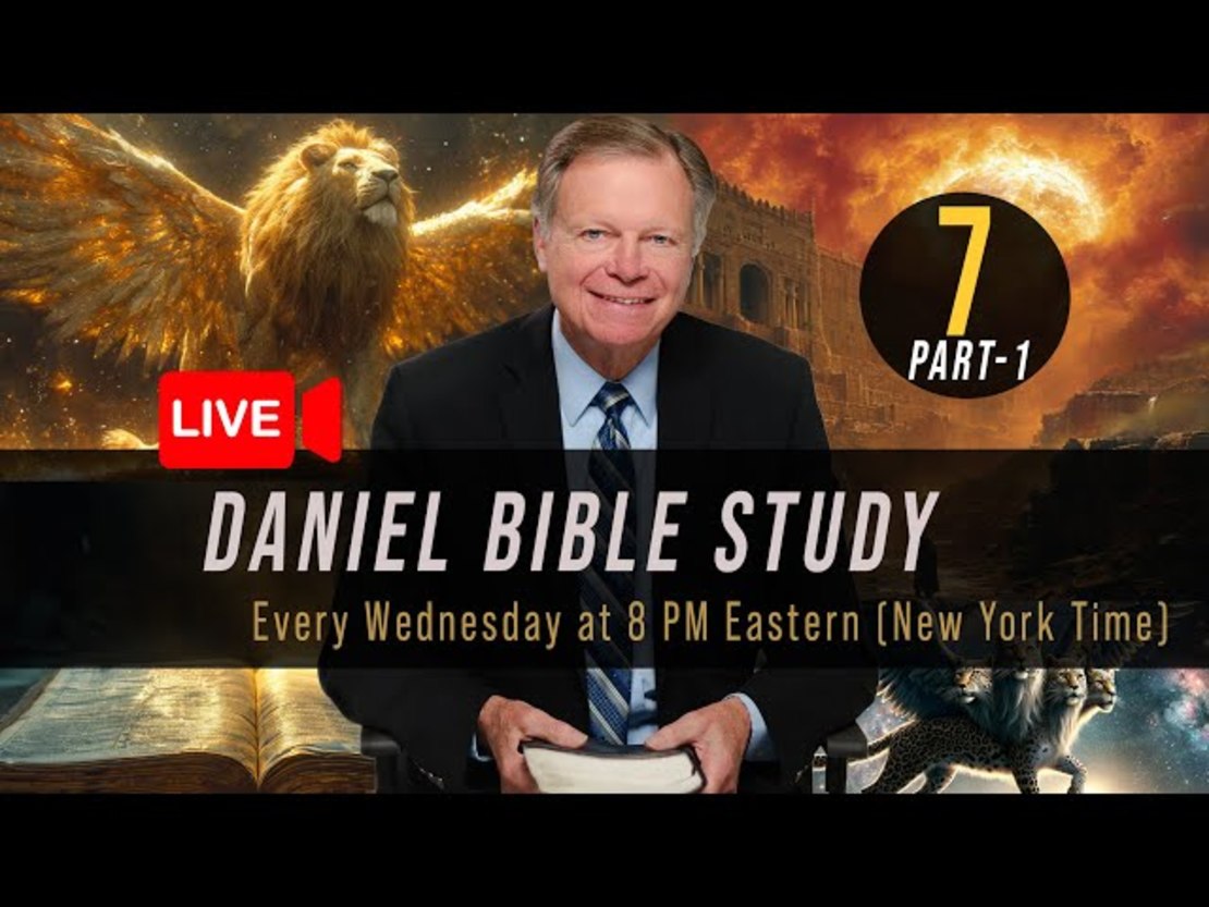 Daniel - 7, Part-1 | Weekly Bible Study with Mark Finley - Yarra Valley ...