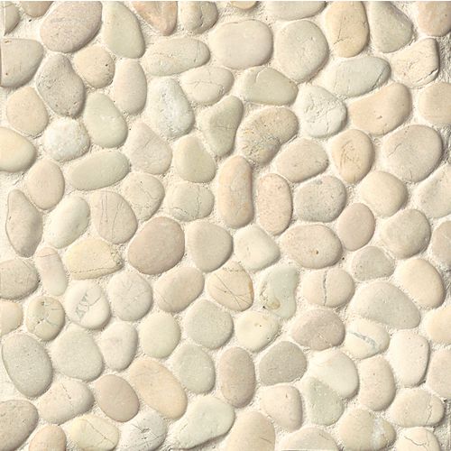 Mosaic Pebble Tile | Bedrosians Tile & Stone