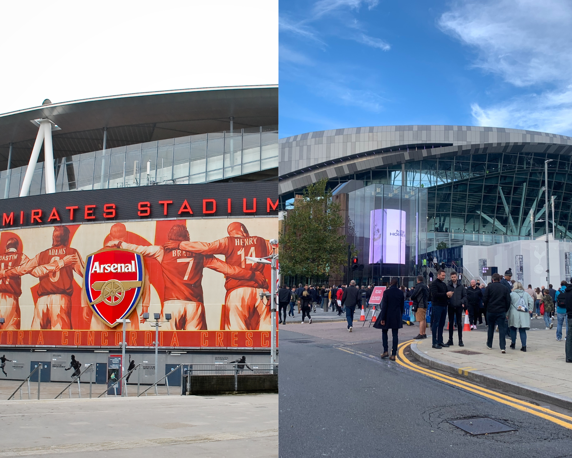 Top 5 Tottenham v Arsenal Matches Ranked | Best North London Derby