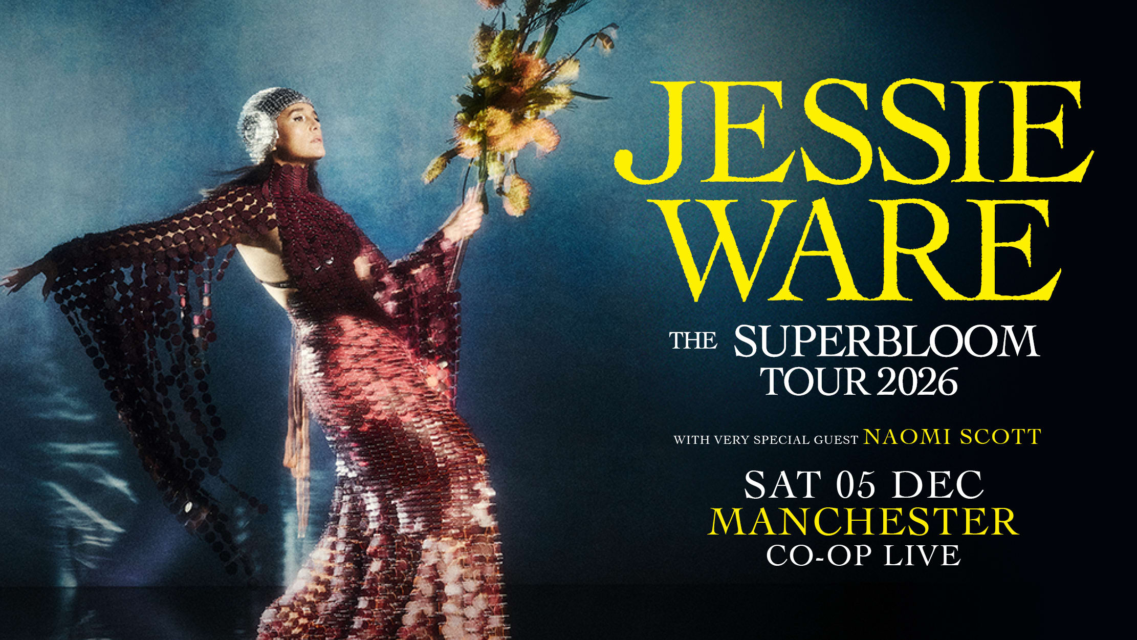 Jessie Ware Tour 2026 | Jessie Ware UK Tour Dates 2026