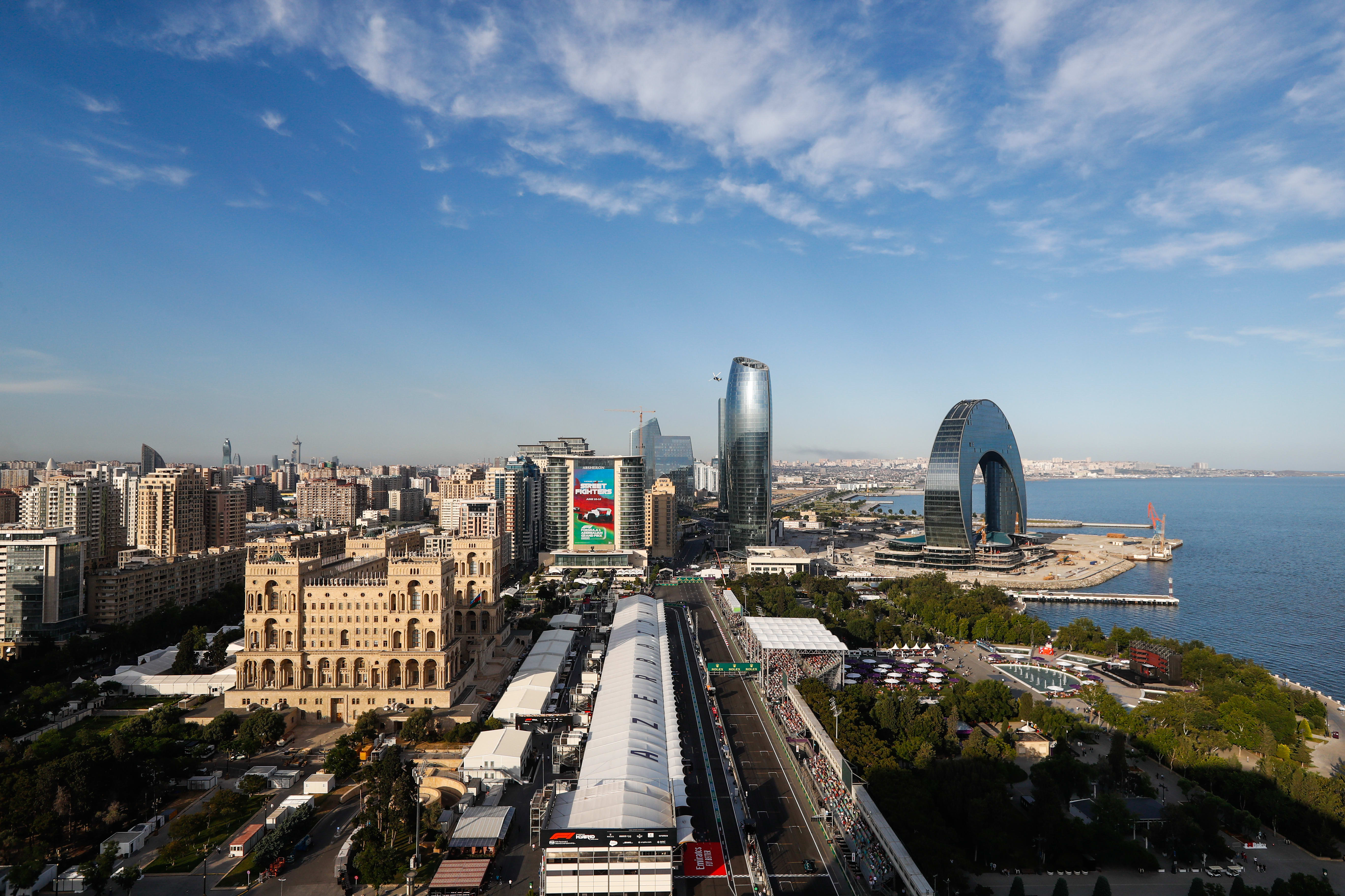 Baku City Circuit: All About the Azerbaijan Grand Prix Track