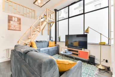 Renovated Design Apartment In Montparnasse - Gare Montparnasse - Paris