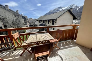 Joli Apt Avec Wifi Balcon Vue Sur La Montagne - Serre Chevalier