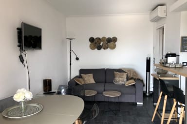 Cosy 42m² With Balcony, Nice View And Wifi - Cannes