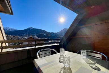 Beau Studio Avec Vue Magnifique - Briançon