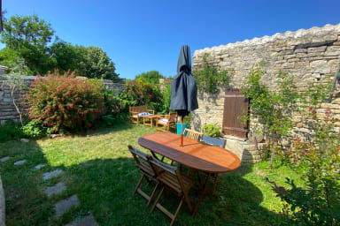 Maison De Charme Avec Jardin à Ars-en-ré - Île de Ré