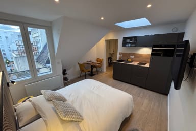 Studio Lumineux, Fraichement Rénové - Schiltigheim