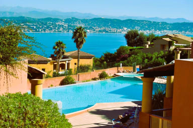 Renovated Apartment In Quiet Residence - Théoule-sur-Mer