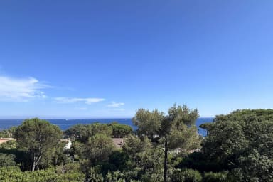Apartment 3p With Terrace Facing The Sea - Roquebrune-sur-Argens