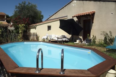House 3p With Private Pool In Avignon - Villeneuve-lès-Avignon