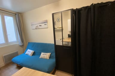 Studio For 2 Close To The Big Clock - La Rochelle