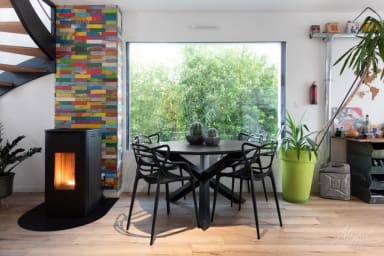 House 3 Rooms All Comfort With Garden - Nantes