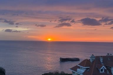 Apartment 3p With Pool & Sea View - 비아리츠