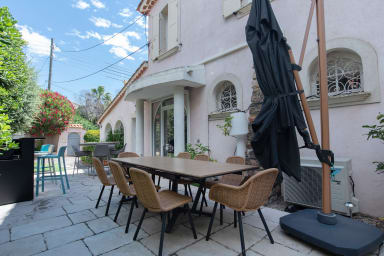 Grande Maison Avec Jardin Proche De La Mer - Saint-Raphaël