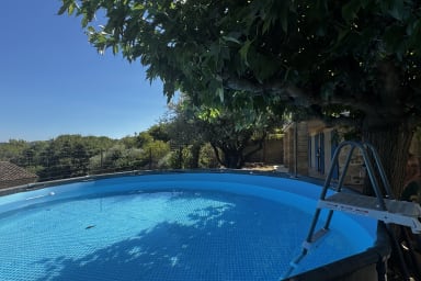 House With A View Of Mont Ventoux, Sauveterre - Roquemaure