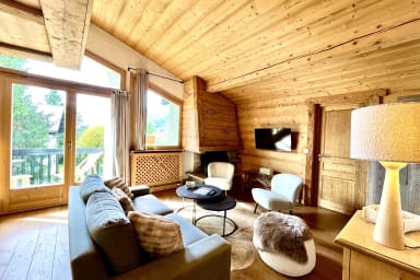 Appartement De Charme à Megève, Esprit Chalet - Megève