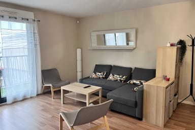 Appartement Confortable à Aubervilliers - Parc de la Villette