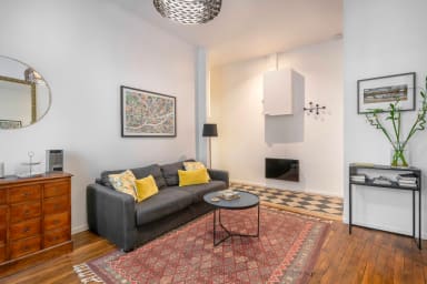 Bright Apartment In The Heart Of Nantes - ナント
