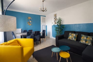 Spacious Apartment Ideal For Leisure And Work - Perpignan