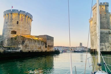 Bright Studio In The Heart Of The Old Market - Île de Ré
