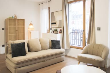 Appartement Moderne à Vanves Pour 4 Personnes - Vanves