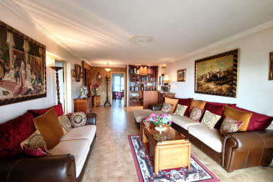 Large, Bright Apartment With Balcony And Sea View - Ajaccio