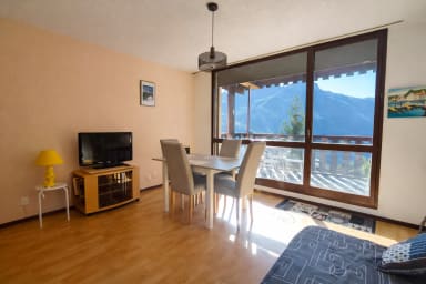 Appartement Lumineux Avec Vue Montagne à Pra Loup - Pra-Loup