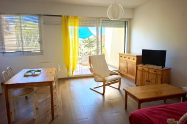 Studio Vue Mer Et Jardin à 10 Min Des Plages - Ajaccio