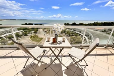 Studio With A Terrace And Parking In La Rochelle - La Rochelle
