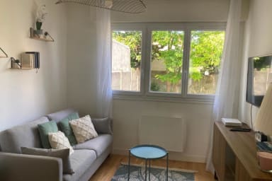 Quiet Studio With Garden View In La Rochelle - La Rochelle