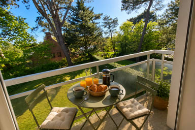 Appart Avec Balcon, Parking Privé Au Touquet - ibis Thalassa Le Touquet