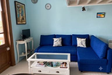 Studio Avec Mezzanine Dans Villa Du 19eme, Parking - Blonville-sur-Mer