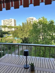 Cozy Flat With Pool And Balcony - Antibes