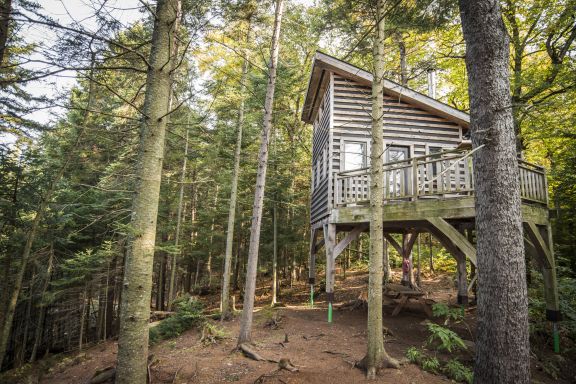 Treehouses and Trails Maps | Les Refuges Perchés