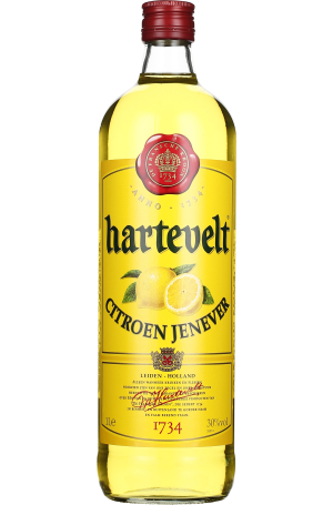 Hartevelt Citroen Jenever 1ltr günstig kaufen? | DrankDozijn.de