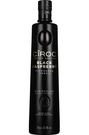 Ciroc Black Raspberry 70cl voordelig kopen? | DrankDozijn.nl