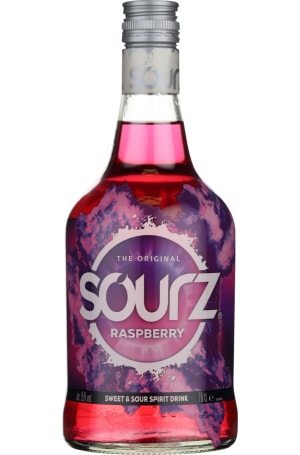Sourz Raspberry 70cl voordelig kopen? | DrankDozijn.nl