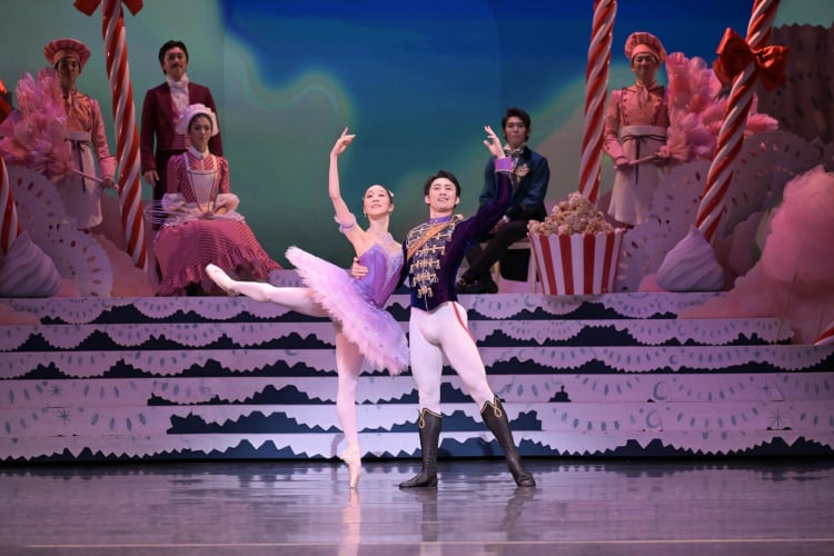 Stream review: The Nutcracker from National Ballet of Tokyo via ...