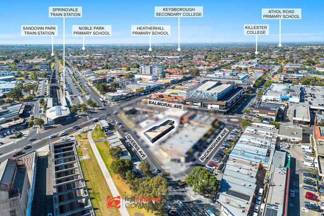 Shop & Retail Property For Sale in 12 Queens Avenue, Springvale VIC ...