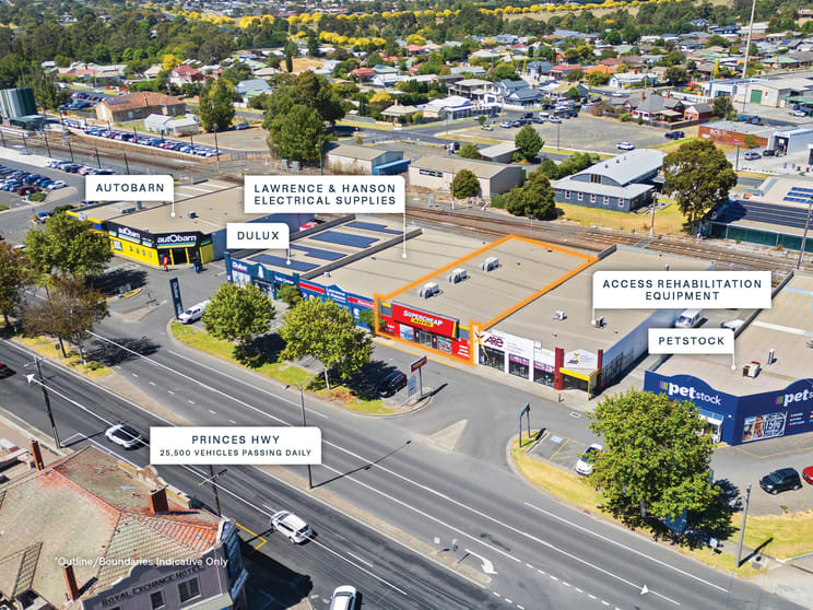 Shop & Retail Property For Lease in 93 Princes Street, Traralgon VIC ...